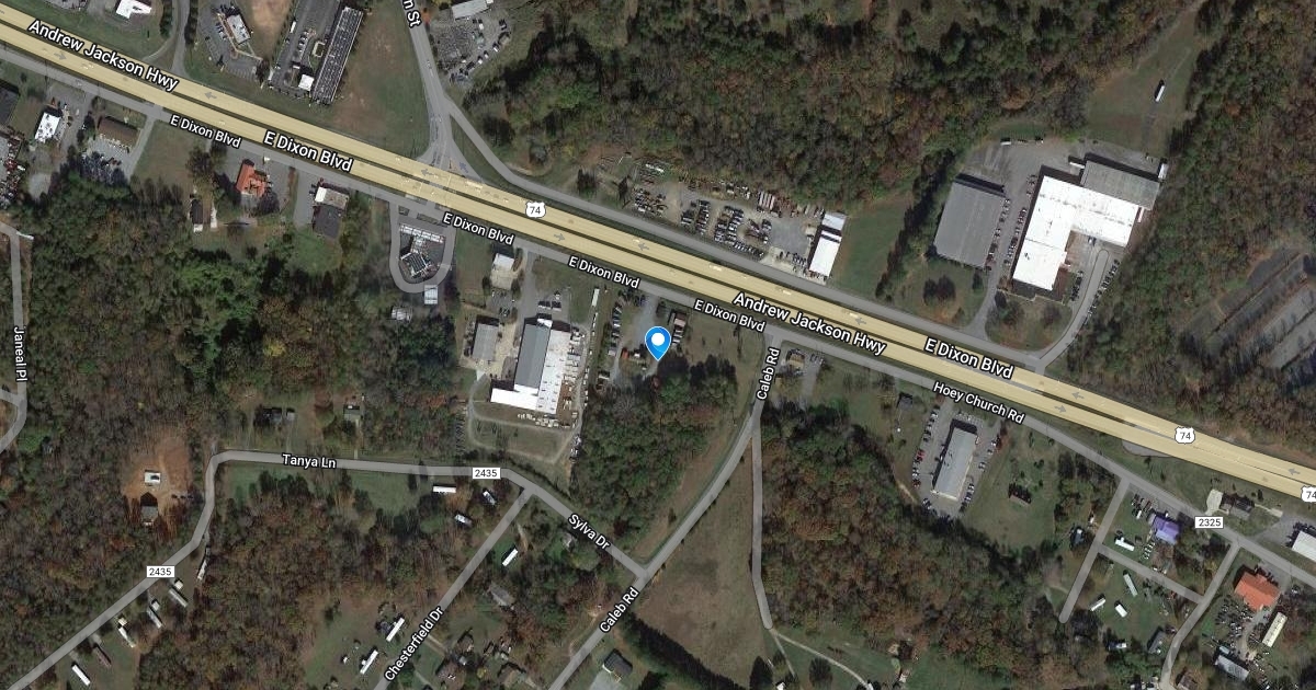 Shiela's Sheds : Scribble Maps