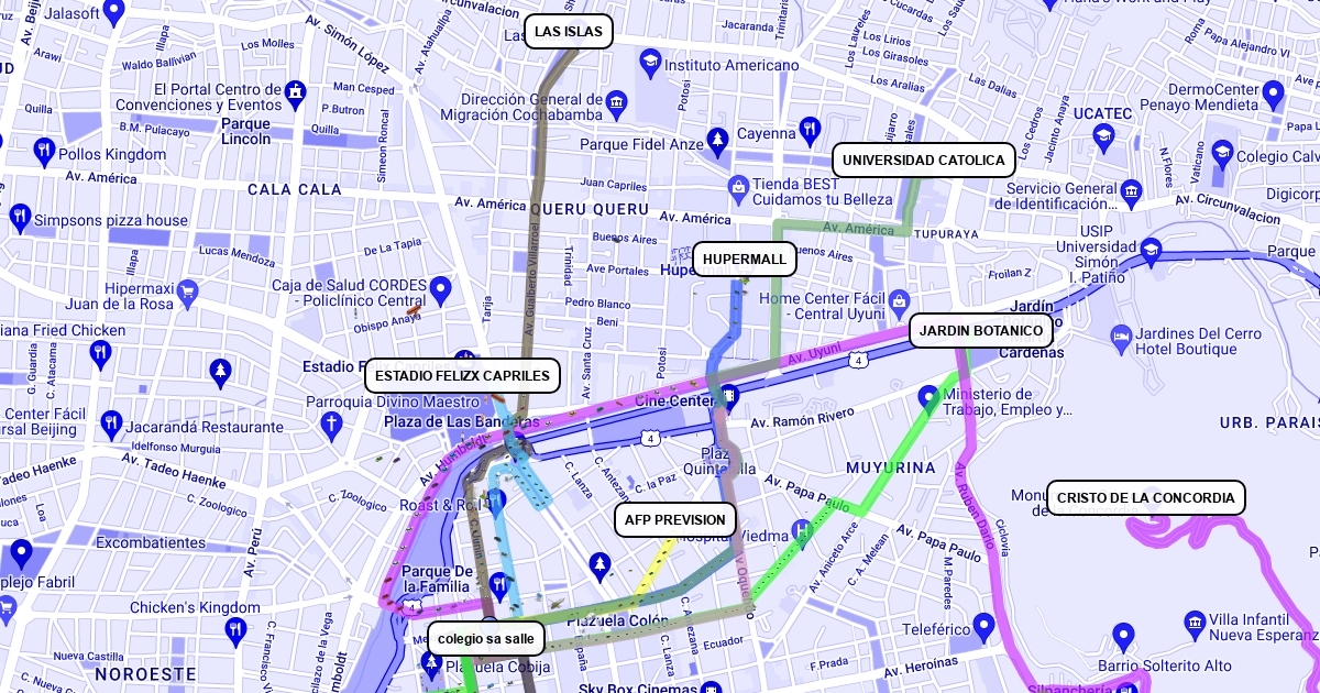 mapa tarea geografia : Scribble Maps