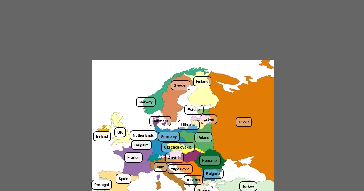 Political Map : Scribble Maps