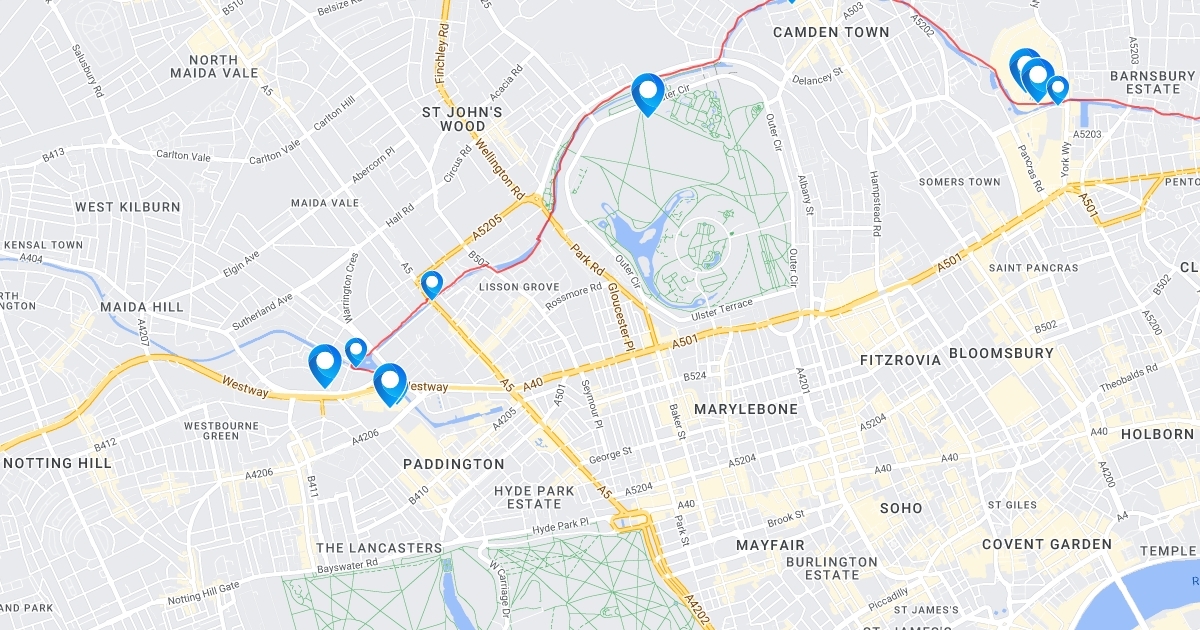 WTW London 2017 behind the scenes : Scribble Maps