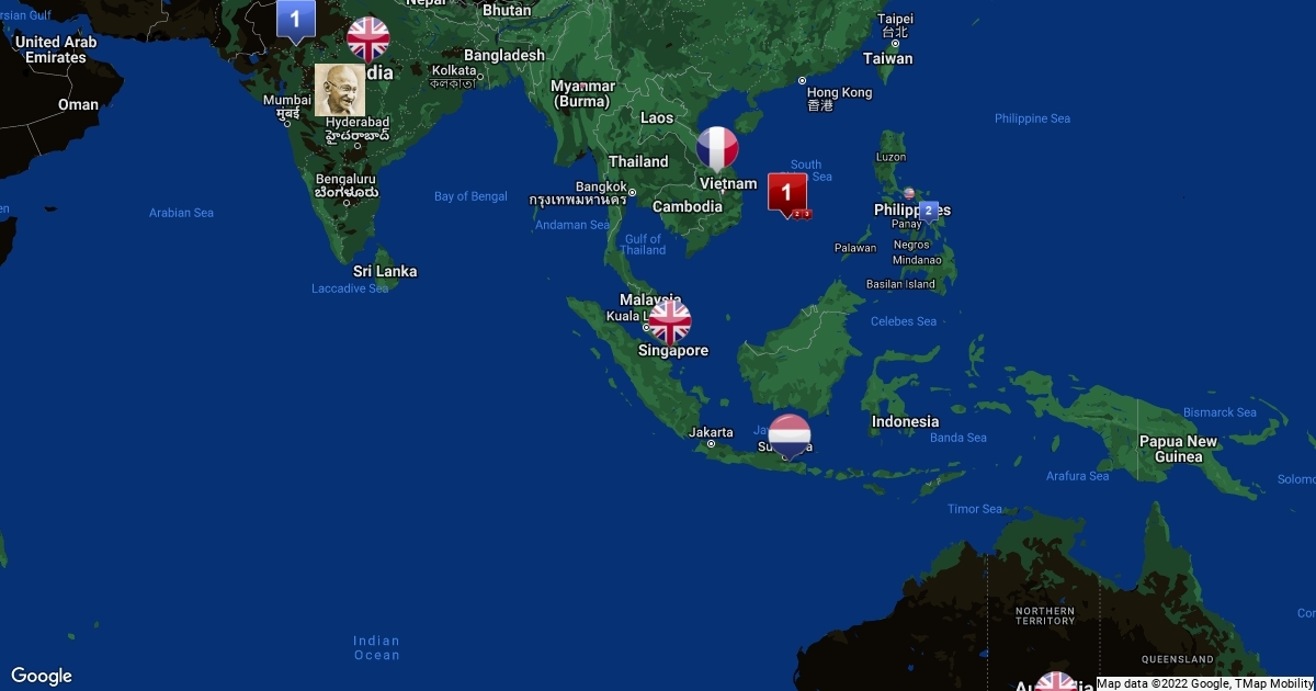 Imperialism 1800-1914 : Scribble Maps