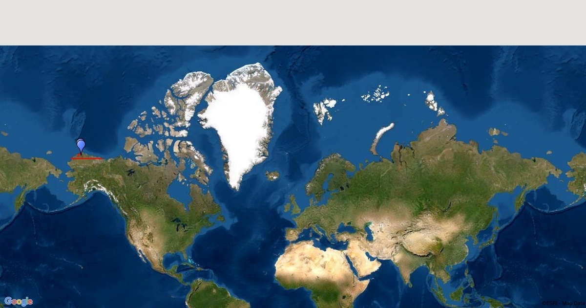 Alaska Trails : Scribble Maps