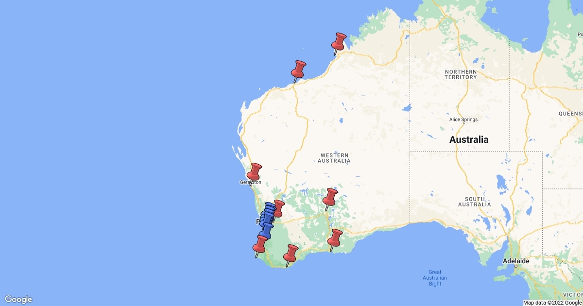 Racksbrax 2022 Distribution : Scribble Maps