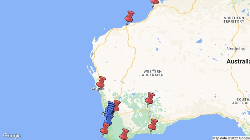Racksbrax 2022 Distribution : Scribble Maps
