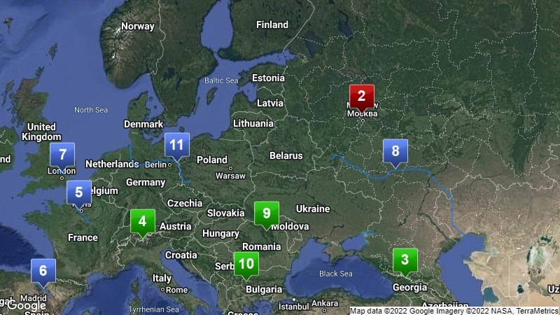 MAPA DE EUROPA : Scribble Maps