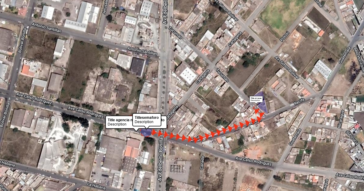 ruta Ulloa Lisa : Scribble Maps