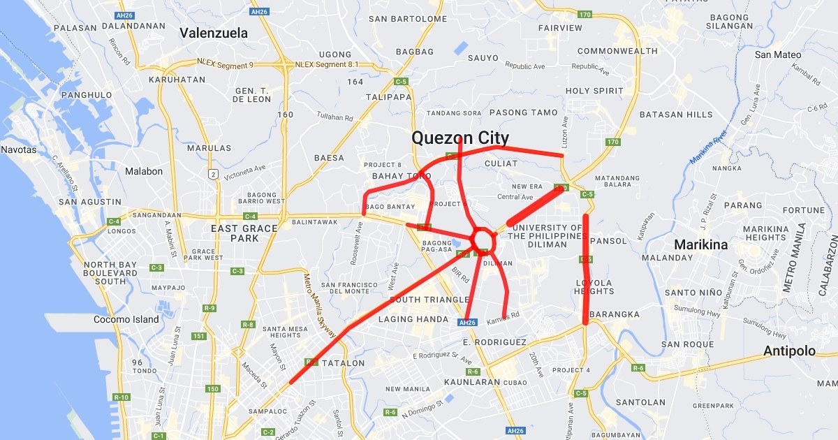 2019 bike lanes : Scribble Maps