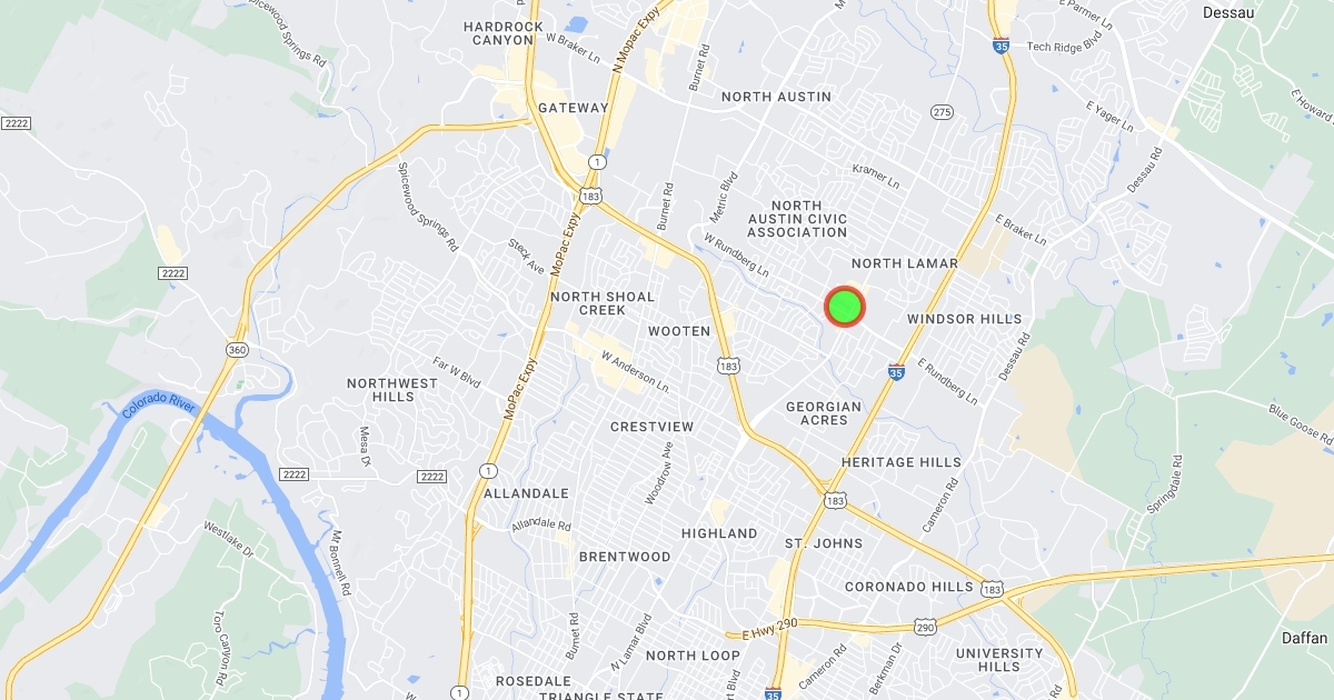 ice austin : Scribble Maps