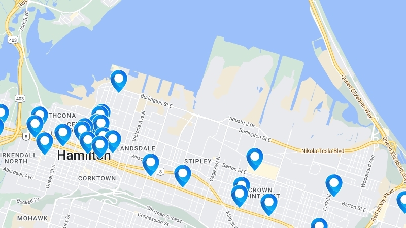 Ride to Eastgate Square : Scribble Maps