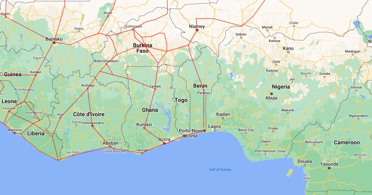 Railway Map : Scribble Maps