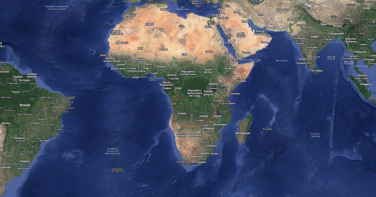 Mappa Viaggio : Scribble Maps