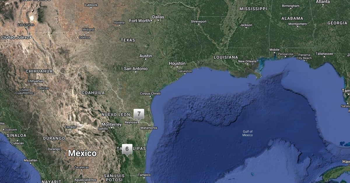 immigrant journey : Scribble Maps