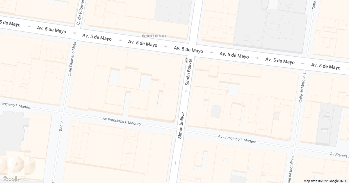 Map of Centro Historico : Scribble Maps