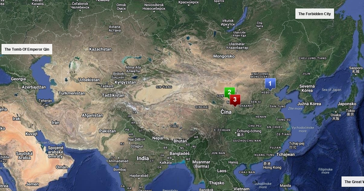 Map Of China : Scribble Maps