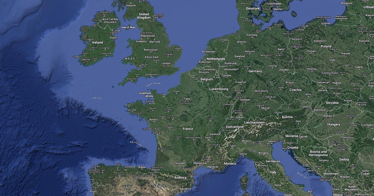 IOG Map Claude Monet : Scribble Maps