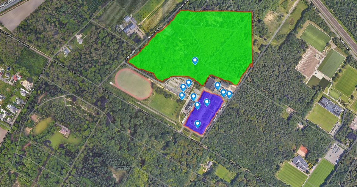 ISE map sustainability : Scribble Maps