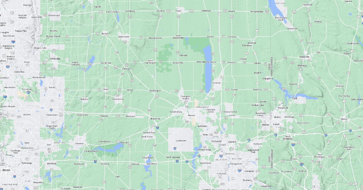 Major Landforms CHAPTER 4 : Scribble Maps