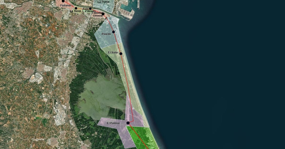 mapa fibra : Scribble Maps