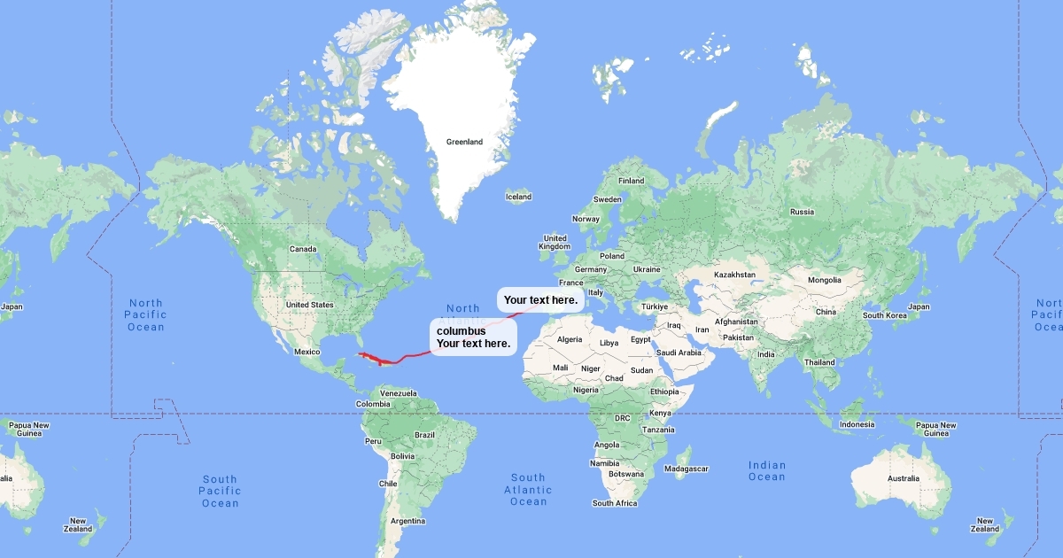 map of exploration : Scribble Maps