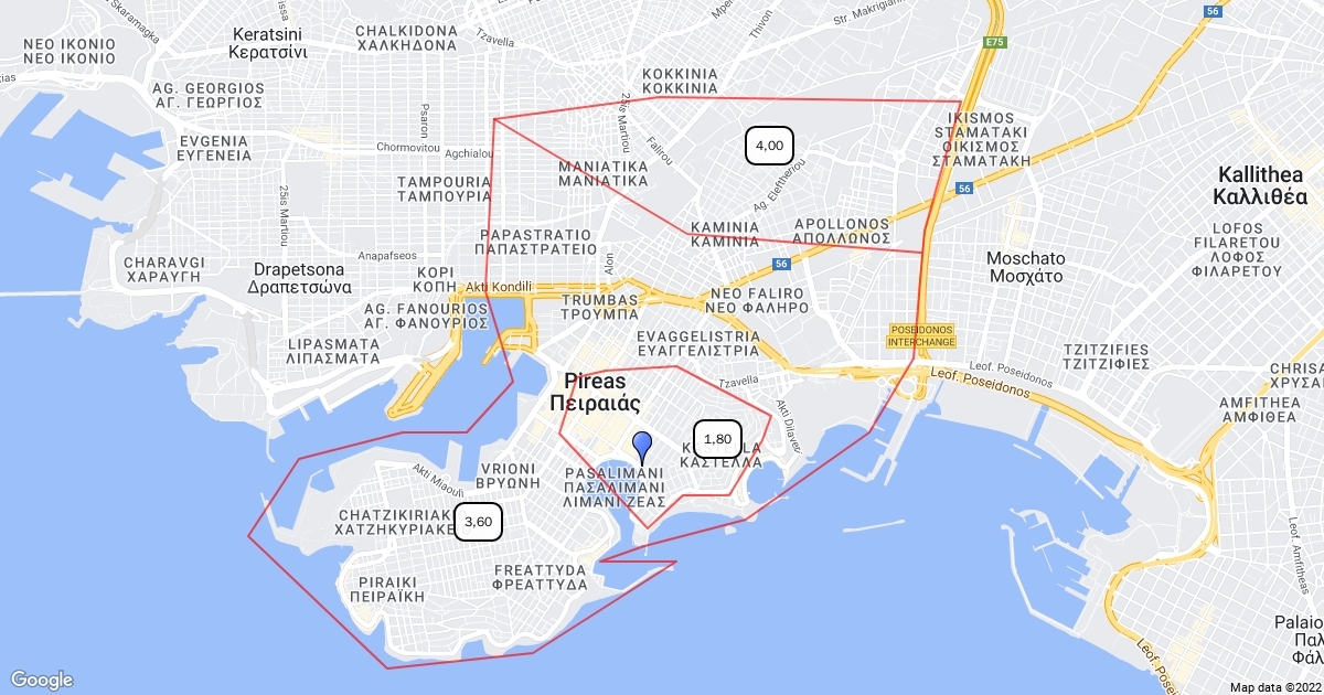 22668 Flavour pizza pasta aperitivo : Scribble Maps