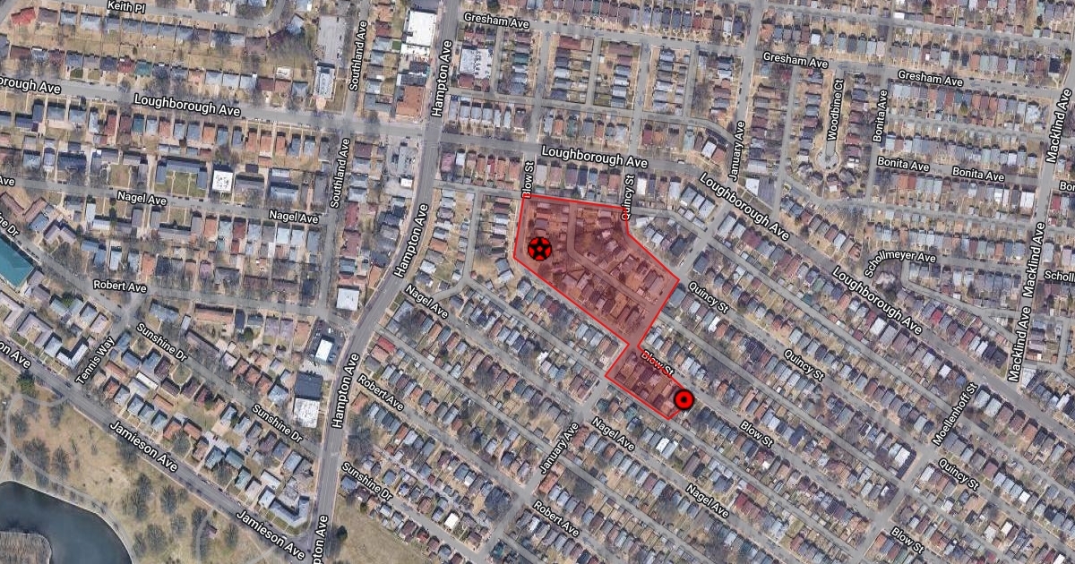 Official Map of the Neighborhood War : Scribble Maps