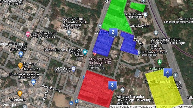 Giri Nagar : Scribble Maps