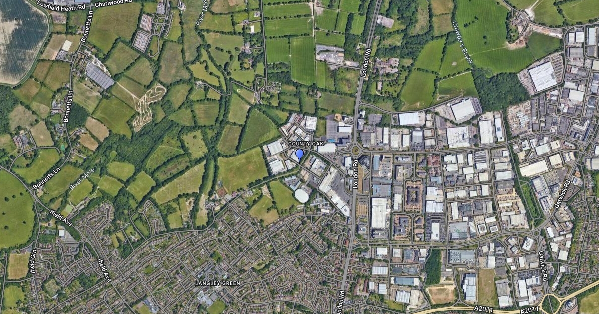 Henfield Storage : Scribble Maps
