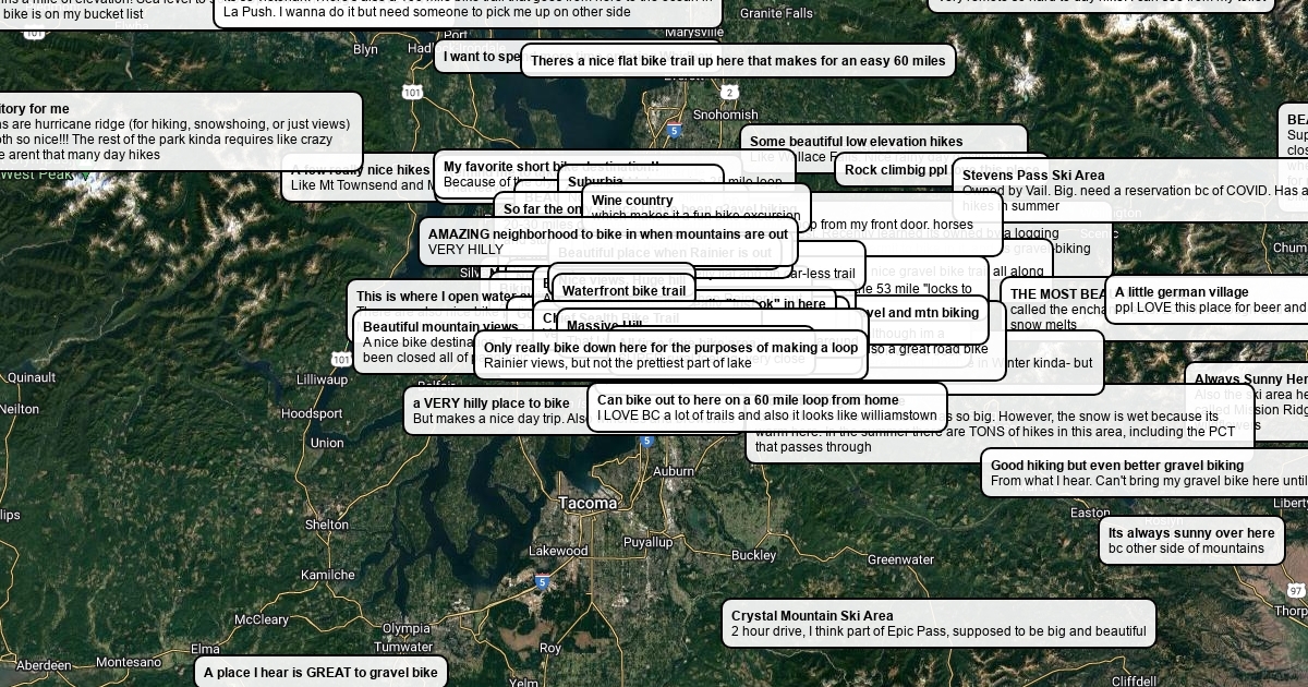 Map for Maddie : Scribble Maps