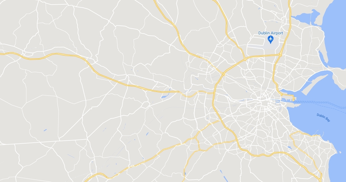 Larger Area map : Scribble Maps