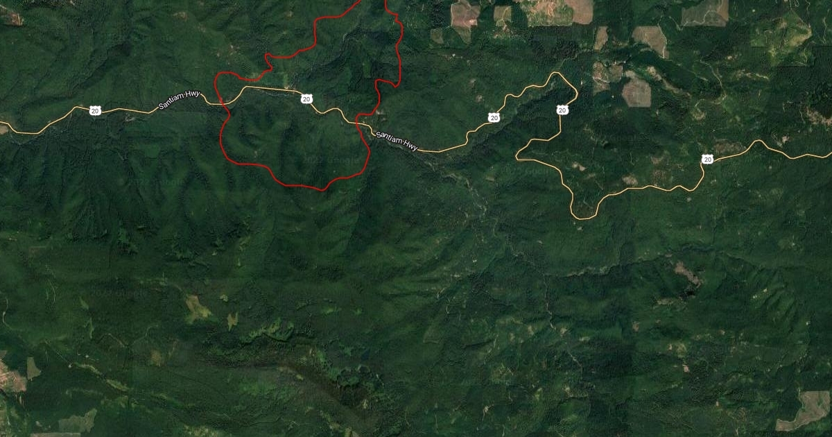 fire perimeter : Scribble Maps