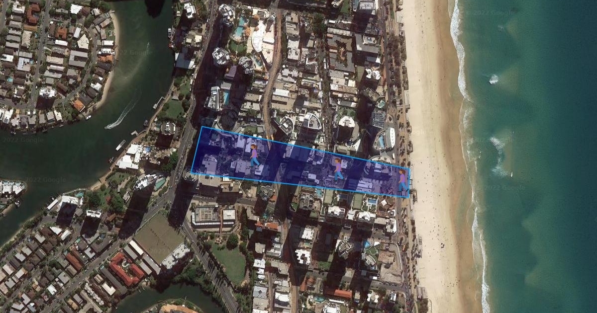 Site survey map : Scribble Maps