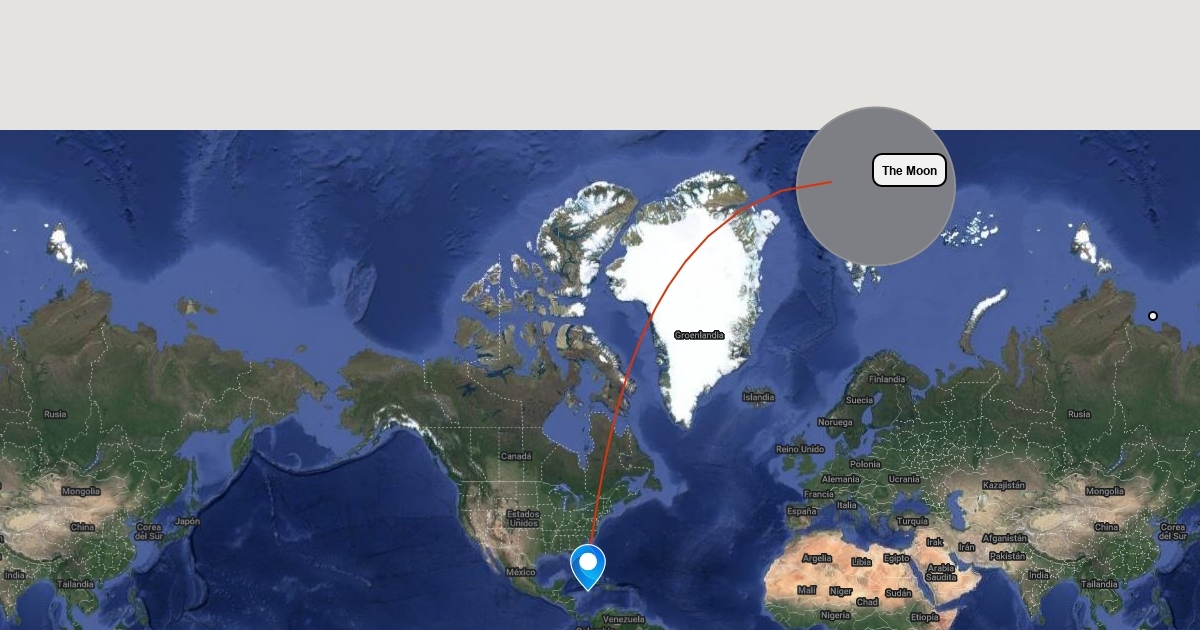 Neil Armstrong : Scribble Maps