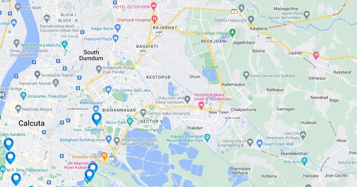 Mappa Calcutta : Scribble Maps