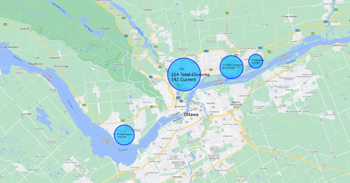 GZ - Summary of areas : Scribble Maps