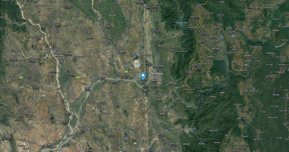 Natural disasters : Scribble Maps