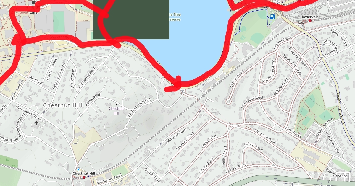 Hike to BC : Scribble Maps