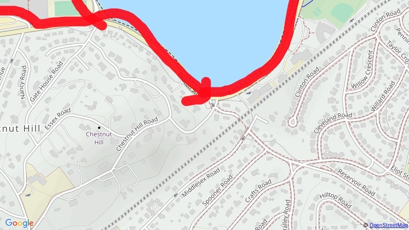 Hike to BC : Scribble Maps