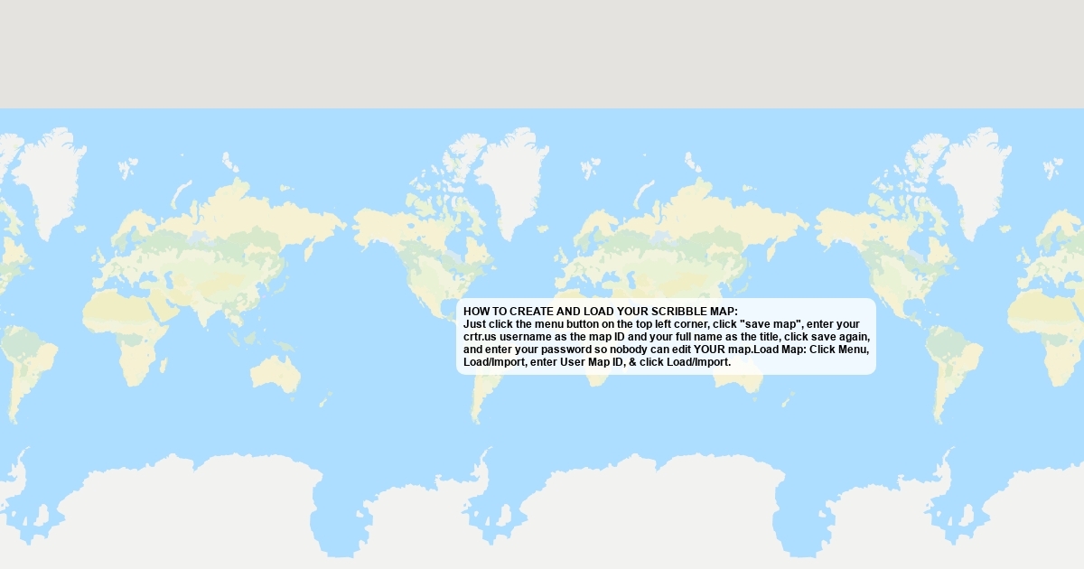 crtr.us/7 Scribble Map Geo-Project : Scribble Maps