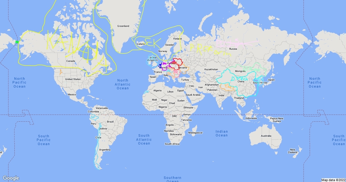My ideas : Scribble Maps