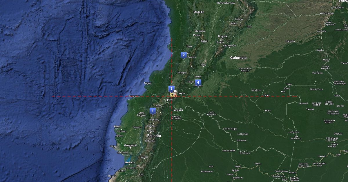 MAPA CD : Scribble Maps