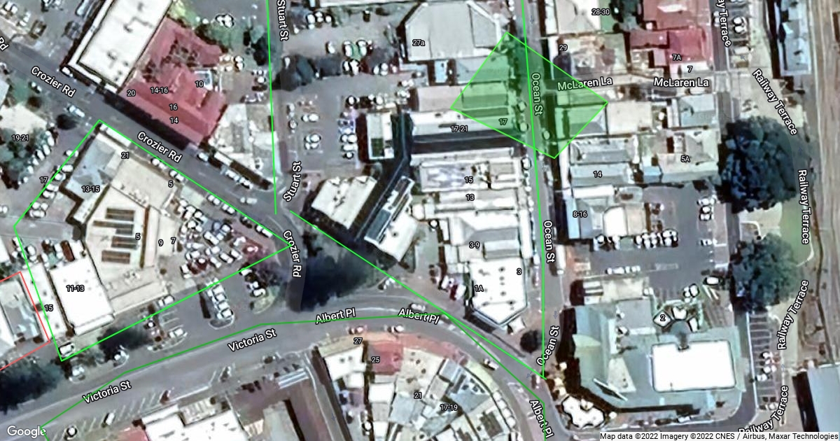 Land use of Victor HArbor : Scribble Maps