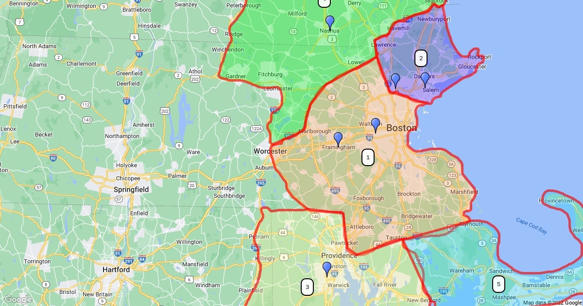 ROUTE CONSOLIDATION : Scribble Maps