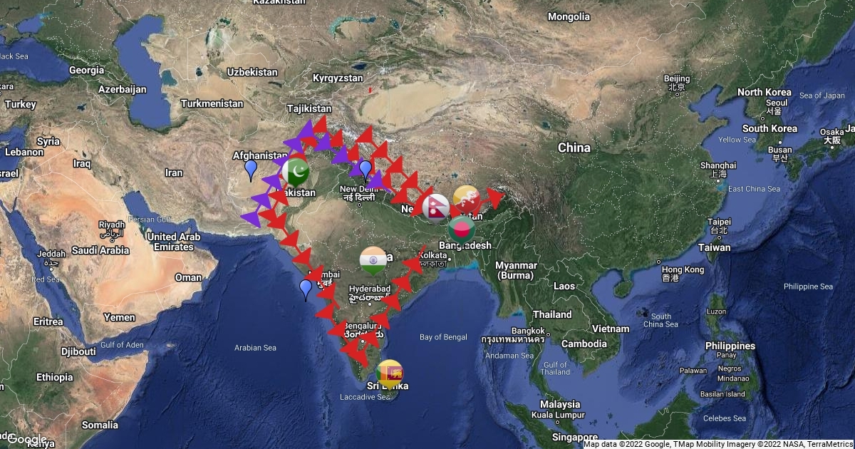 map ulises : Scribble Maps