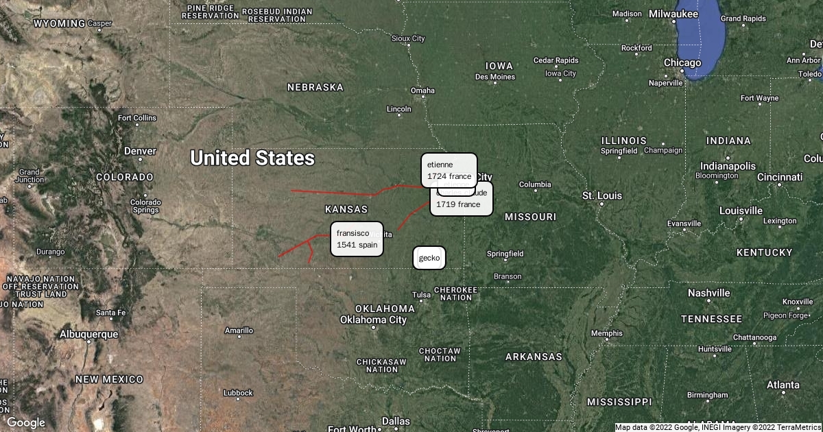 explore map : Scribble Maps