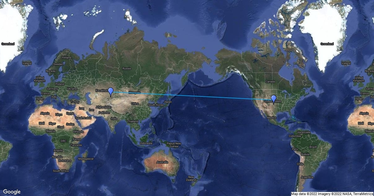 la teoria del estrecho de bering : Scribble Maps