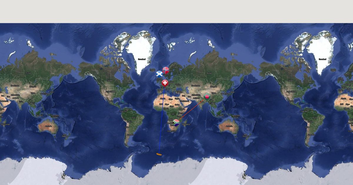 Quarter 4 Quotation Map Project : Scribble Maps