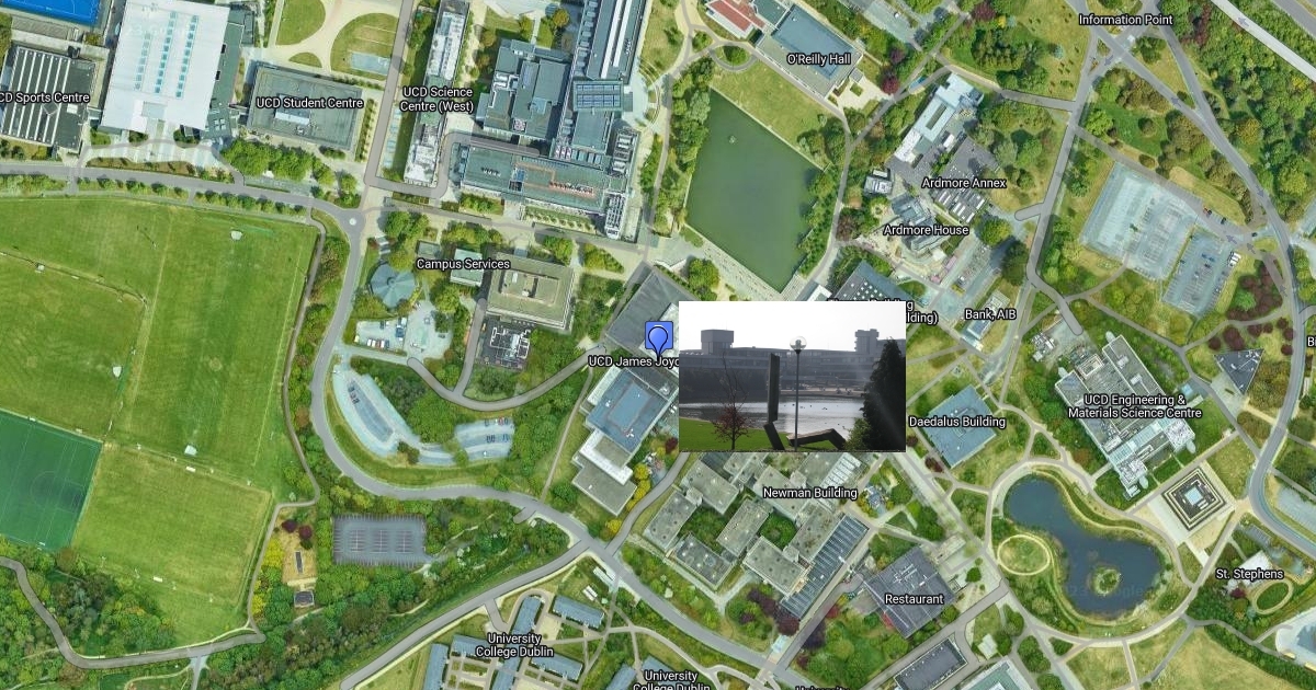 James Joyce Library at UCD : Scribble Maps