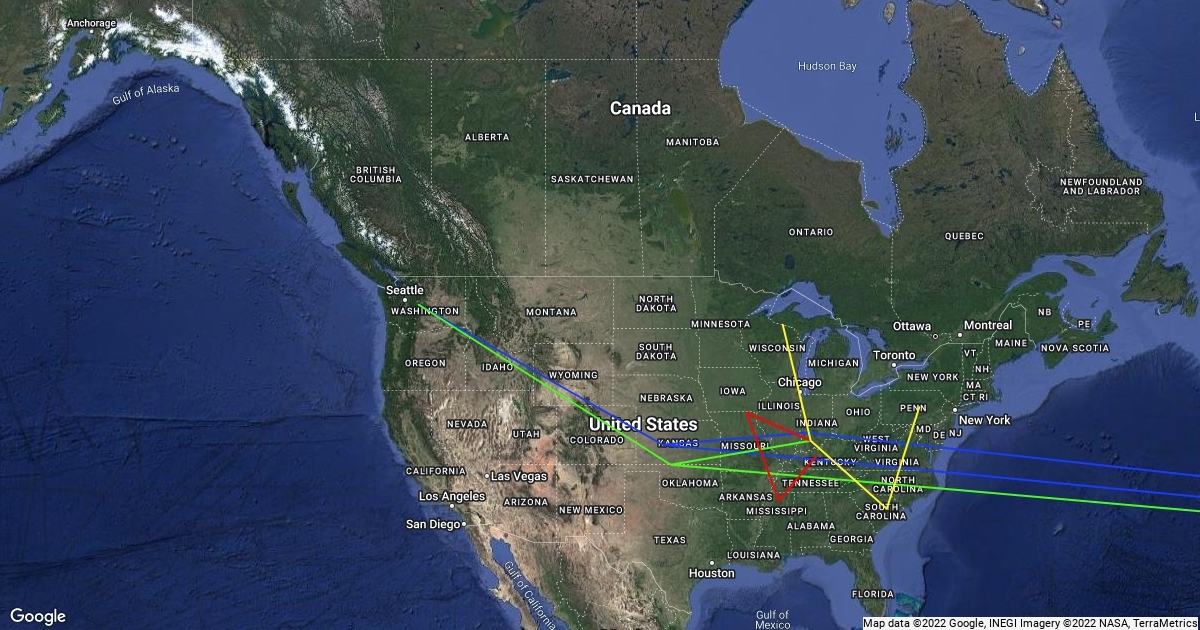 phillips family migration : Scribble Maps