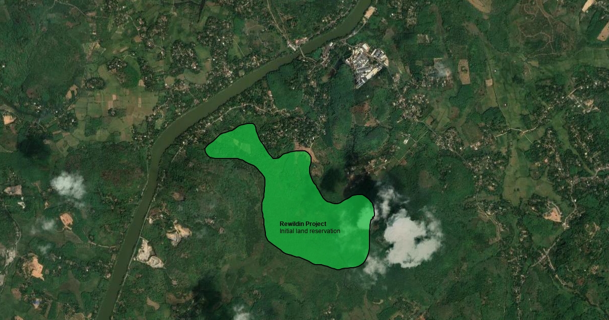 rewildin project : Scribble Maps