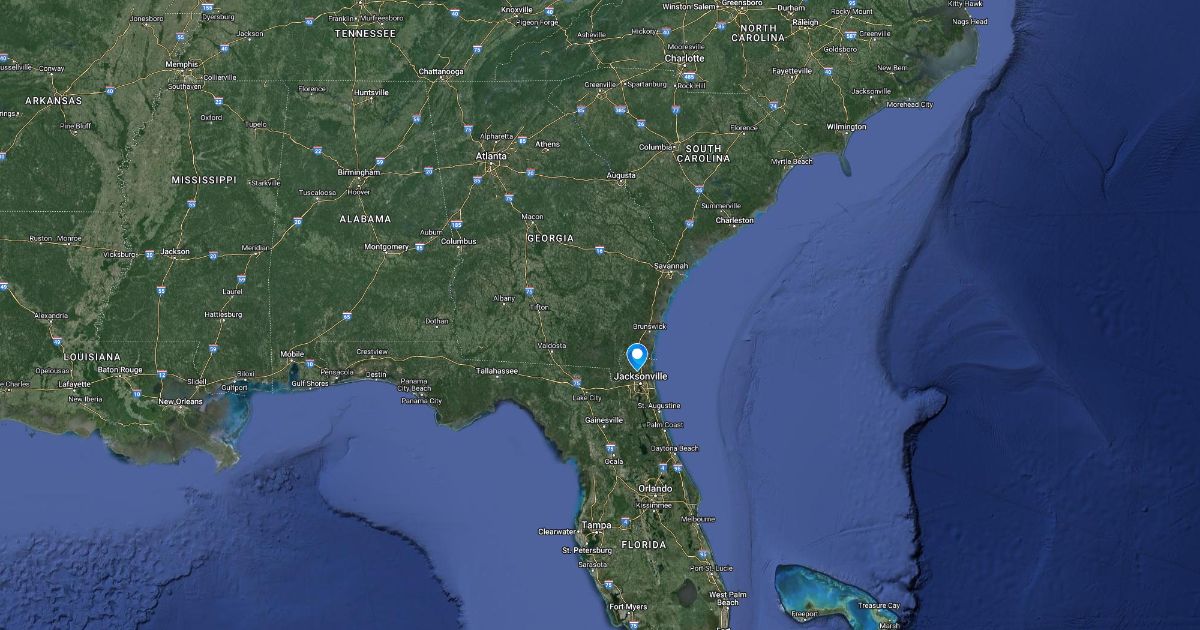 Georgia Hurricane : Scribble Maps